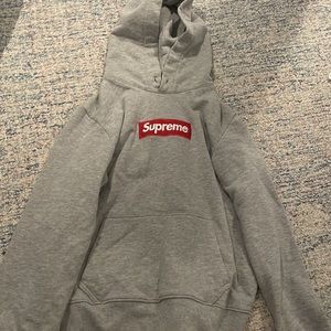 Supreme | Other | Real Supreme Red Box Hoodie | Poshmark
